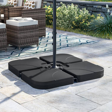 Standing patio umbrella store